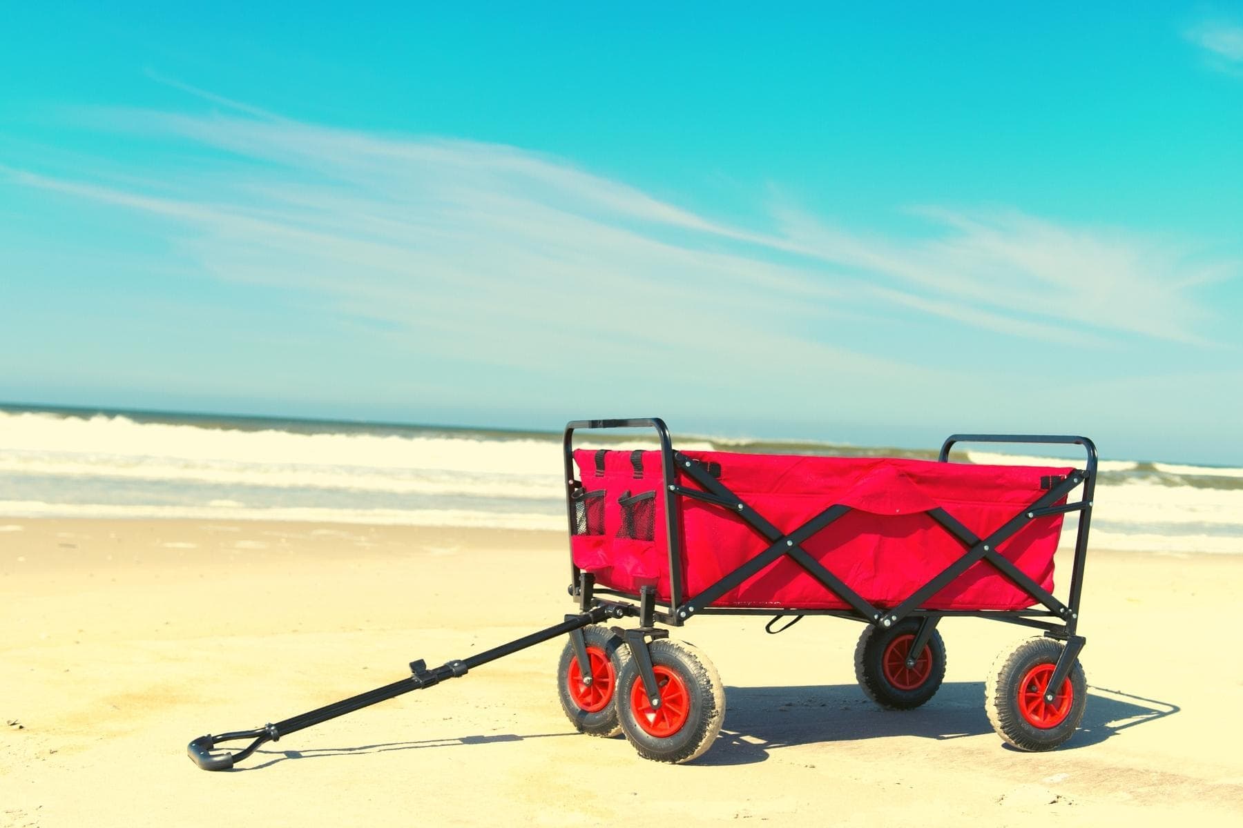 10 Best Beach Wagons & Carts in 2025 | Tested in Sand