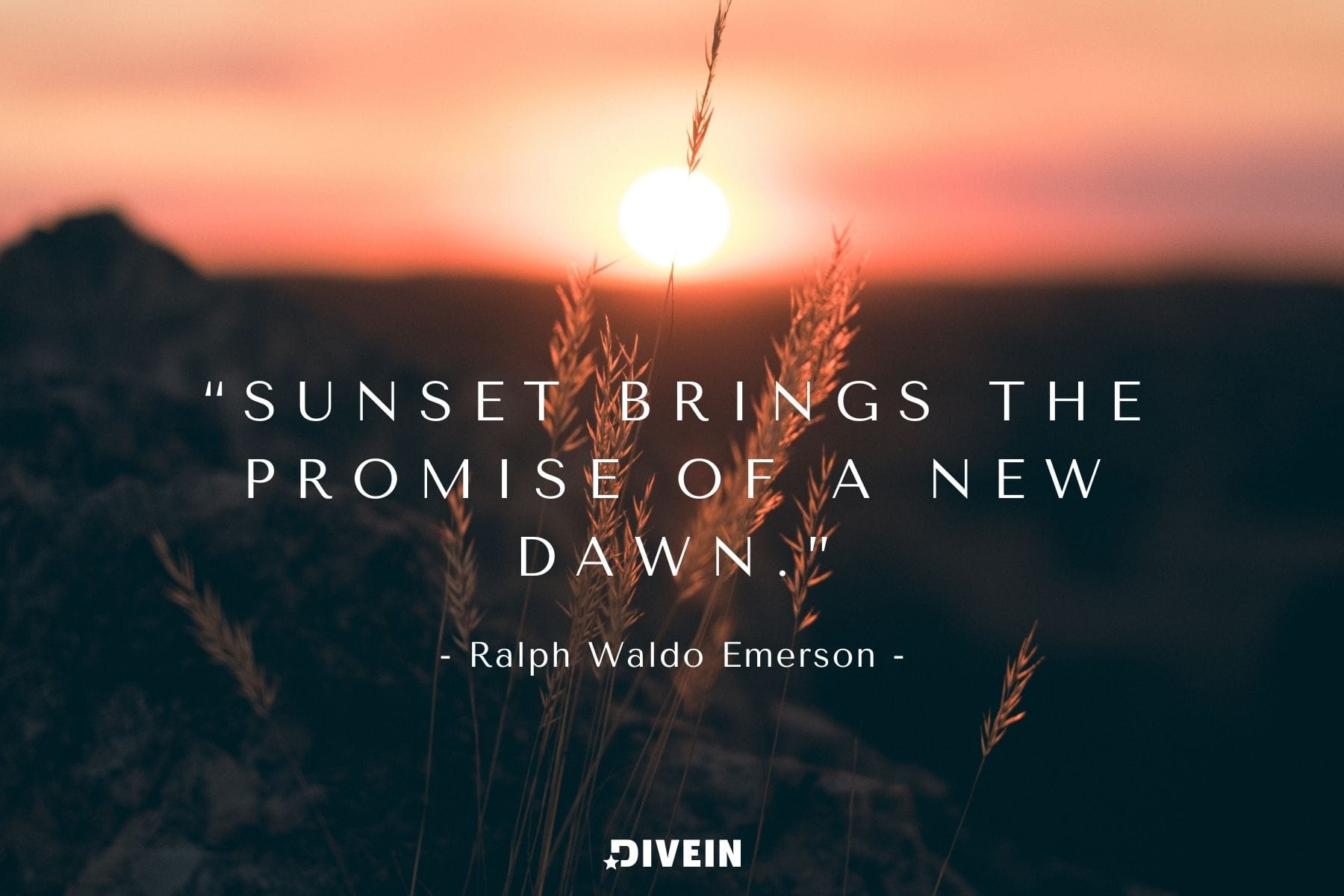 51+ Short & Sweet Sunset Quotes