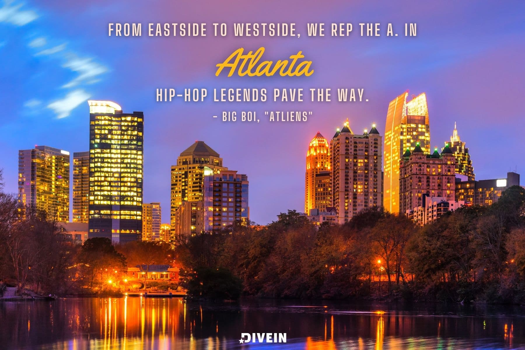 170 Atlanta Quotes & Captions for Instagram