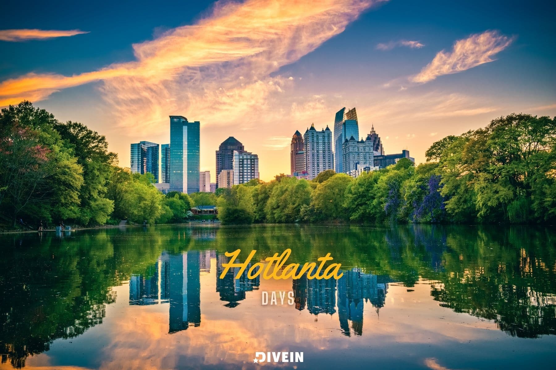 170 Atlanta Quotes & Captions for Instagram