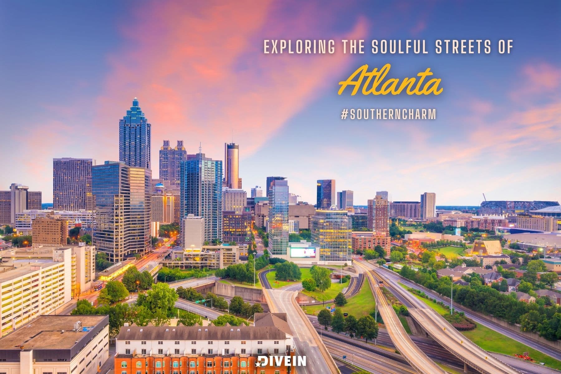 170 Atlanta Quotes & Captions for Instagram