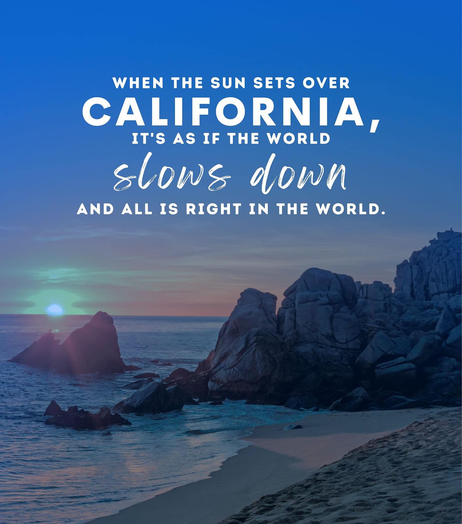 201+ Creative California Instagram Captions & Cali Quotes - Outoria