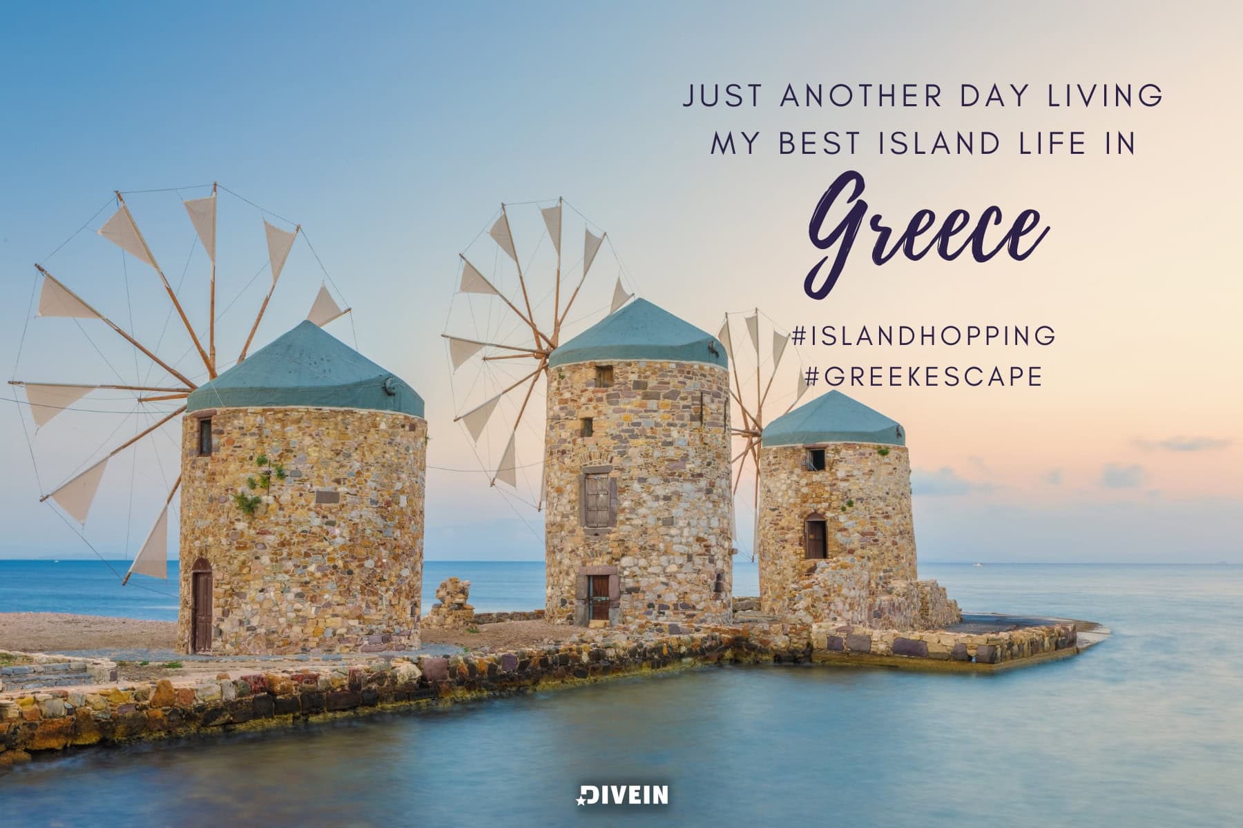 171+ Greece Instagram Captions & Quotes
