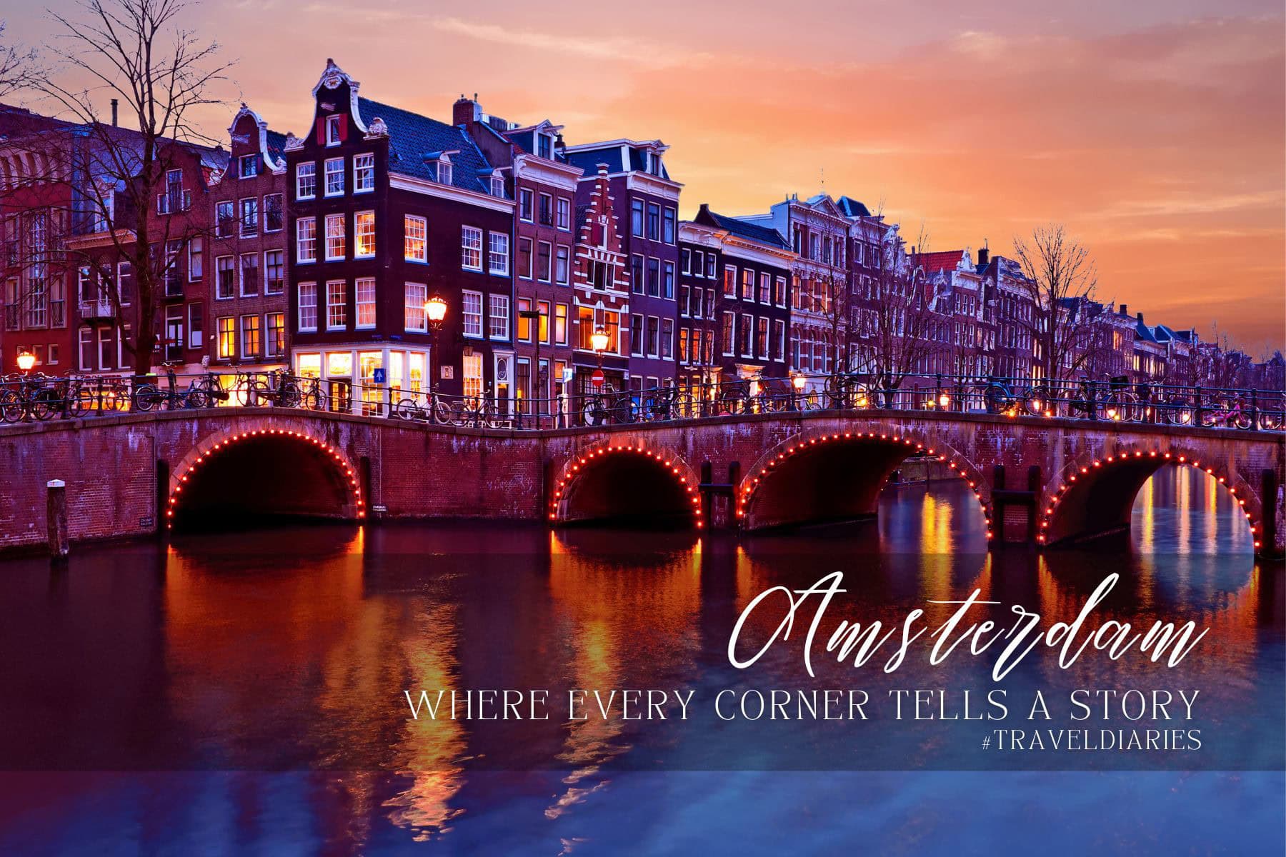 149+ Amsterdam Captions for Instagram