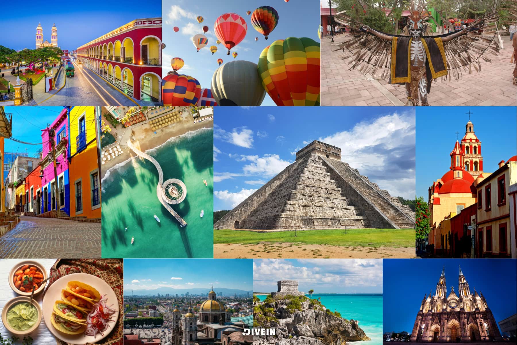 141 Mexico Quotes & Captions for Instagram