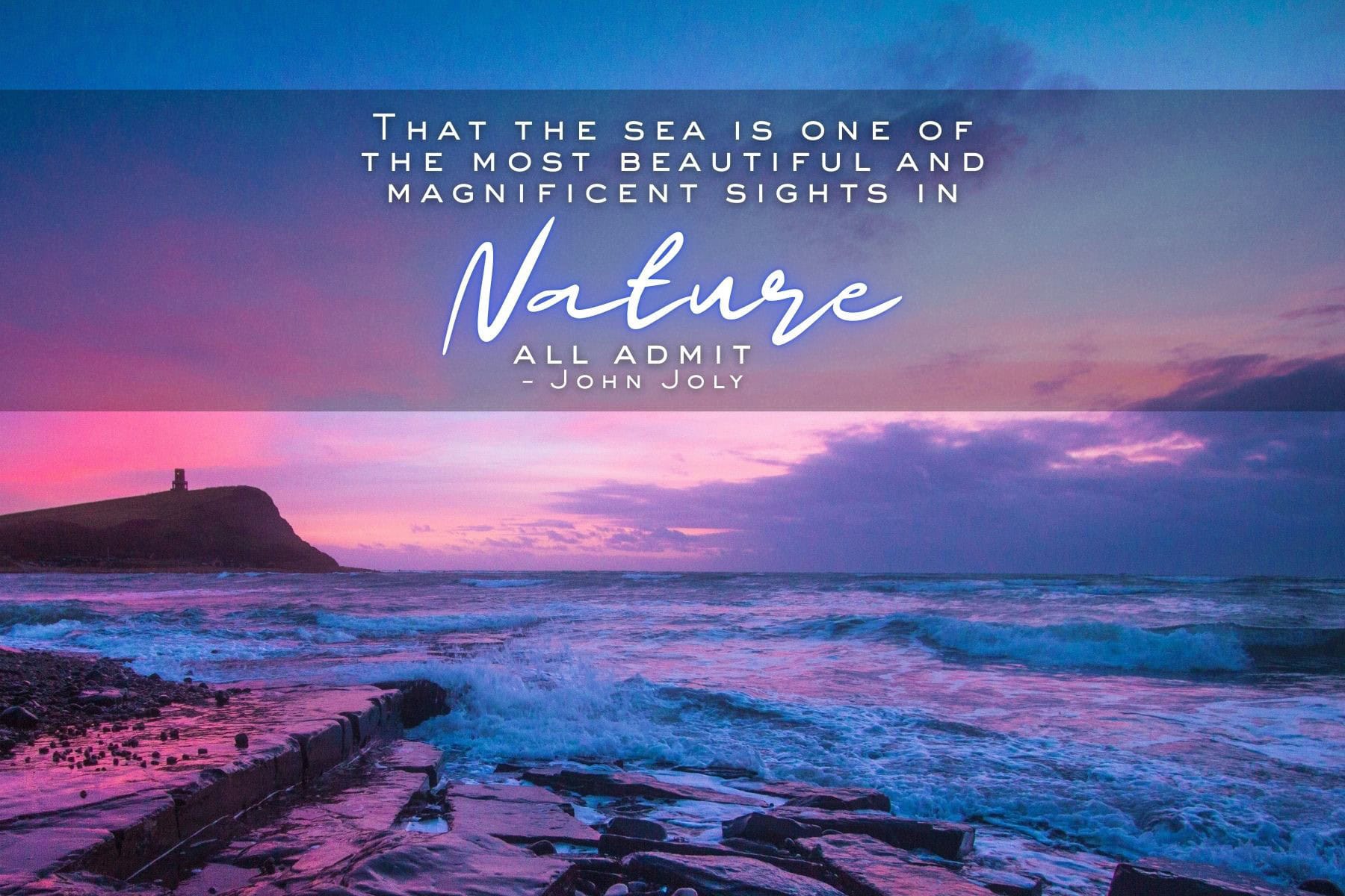 Nature Ocean Quotes
